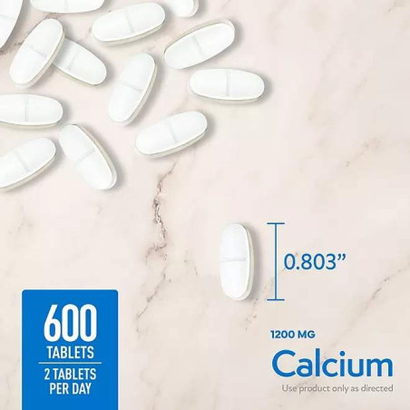 Calcio Member´s Mark 600mg 600tab