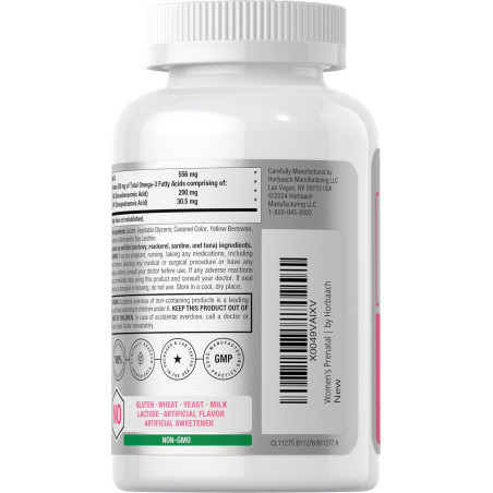 Prenatal + DHA Horbaach 70cap